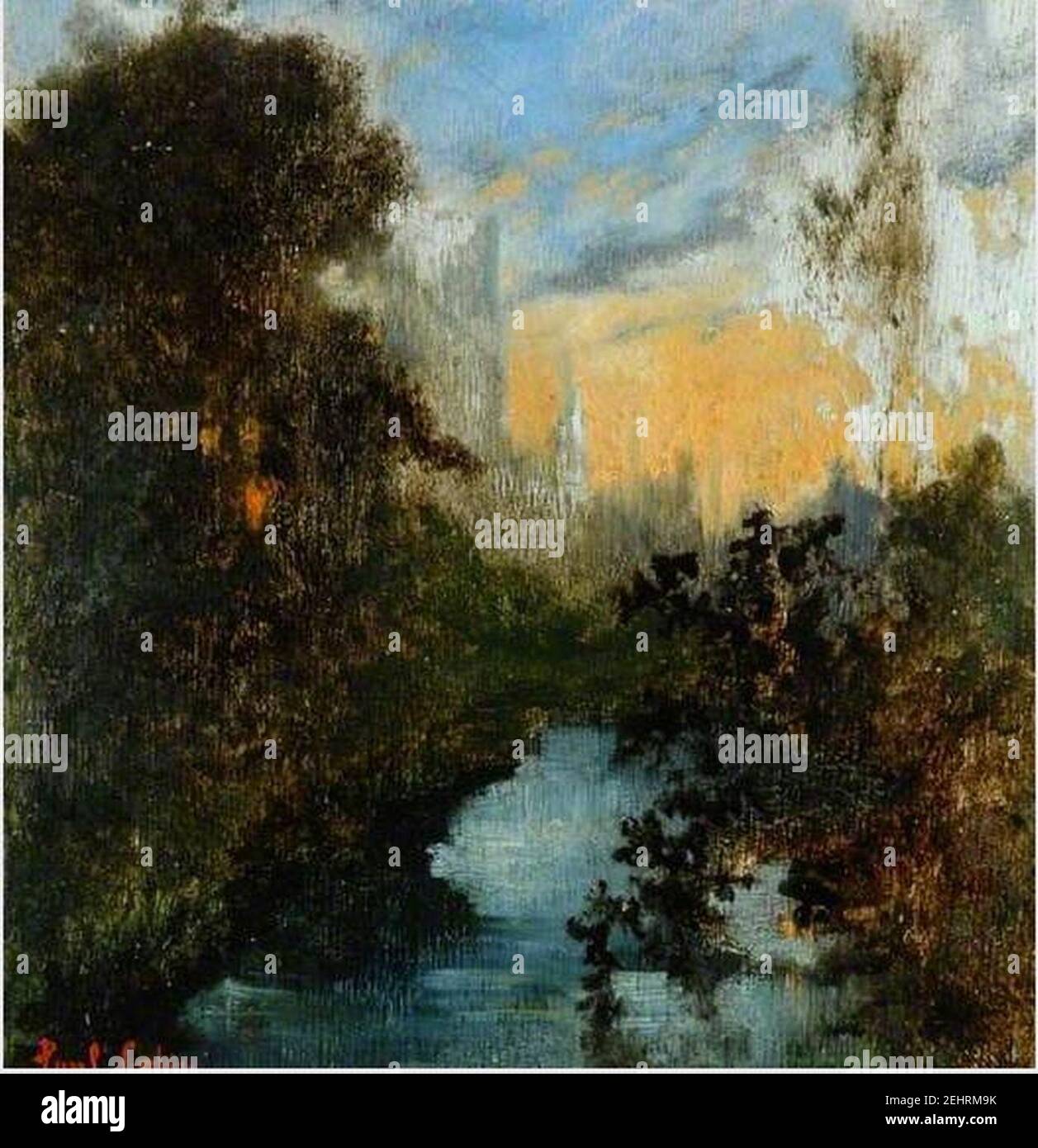 Paul Alfred Colin Bowes 01 Stock Photo - Alamy