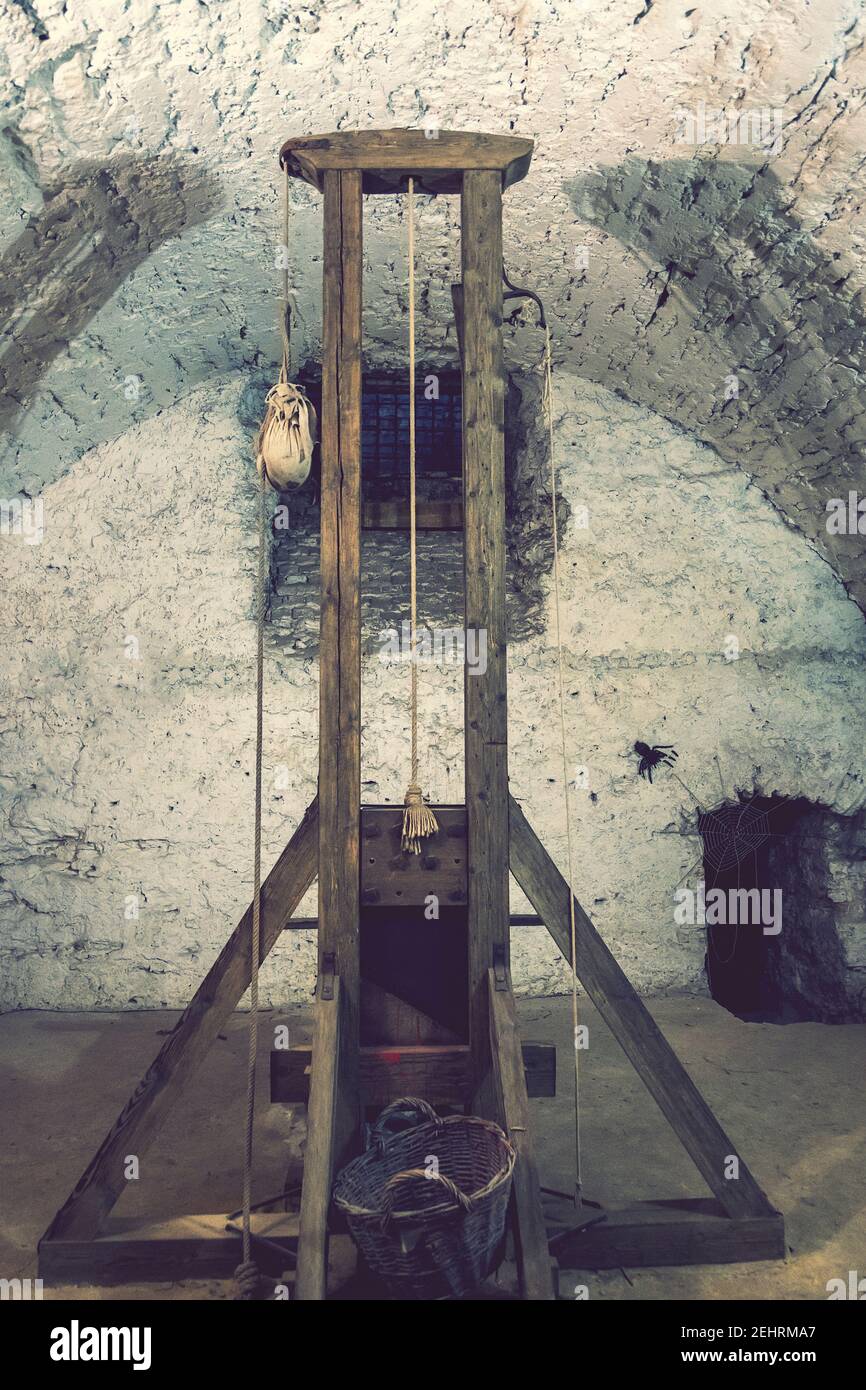 Guillotine museum hi-res stock photography and images - Alamy