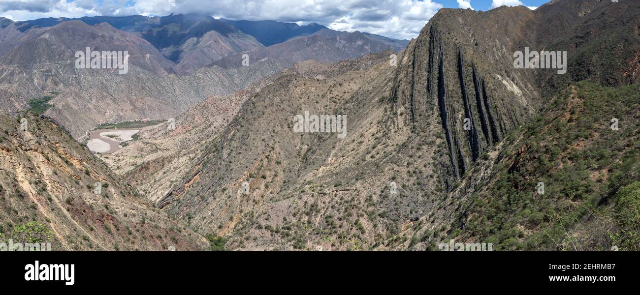 Maranon Canyon, northern Peru Stock Photo - Alamy