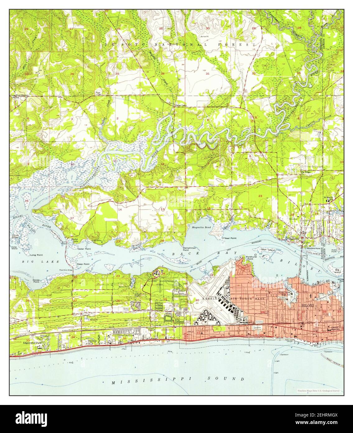 Biloxi mississippi Cut Out Stock Images & Pictures - Alamy