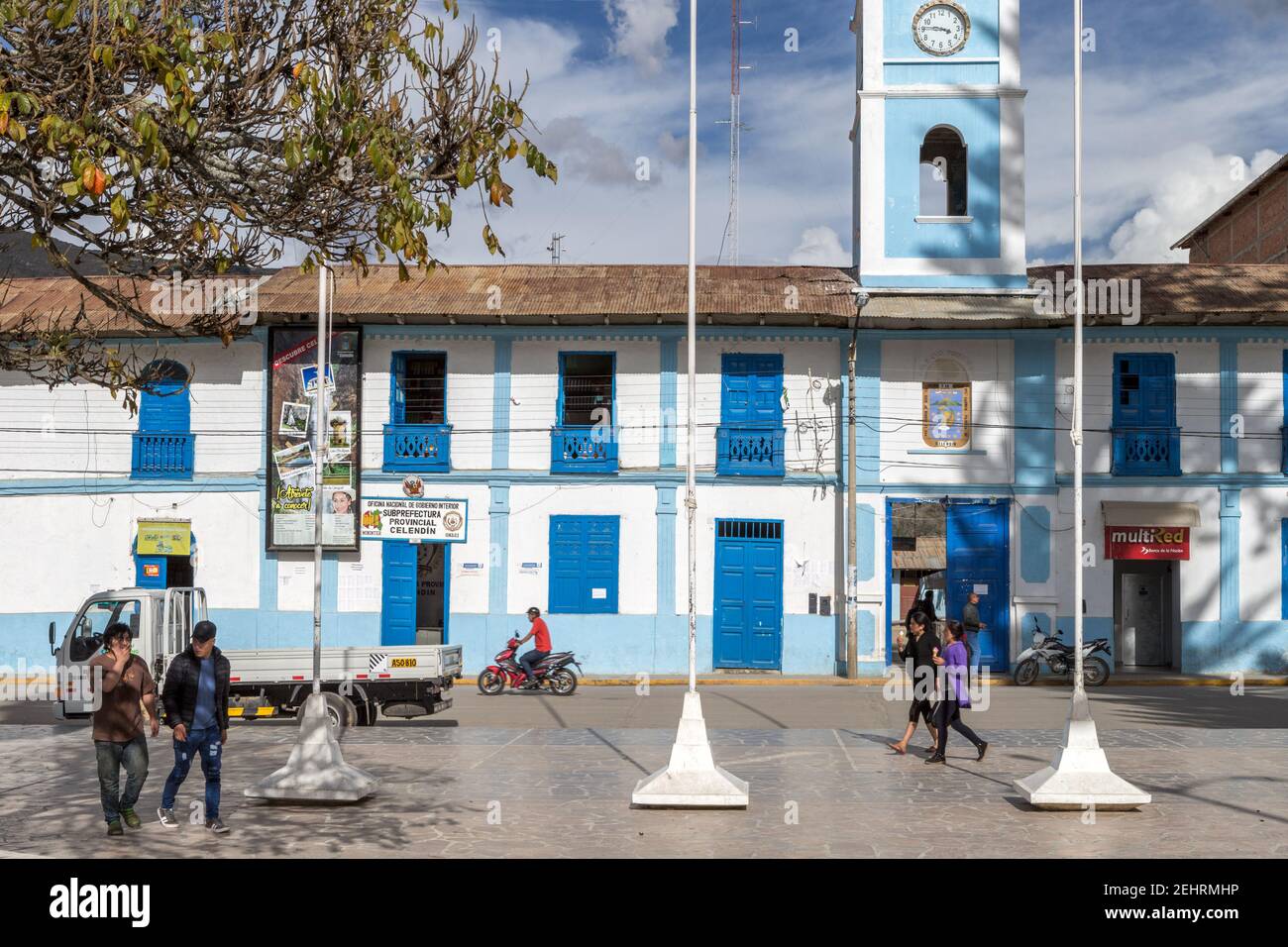 Town Hall,(Municipalidad Provincial de Celendín), Plaza de Armas ...