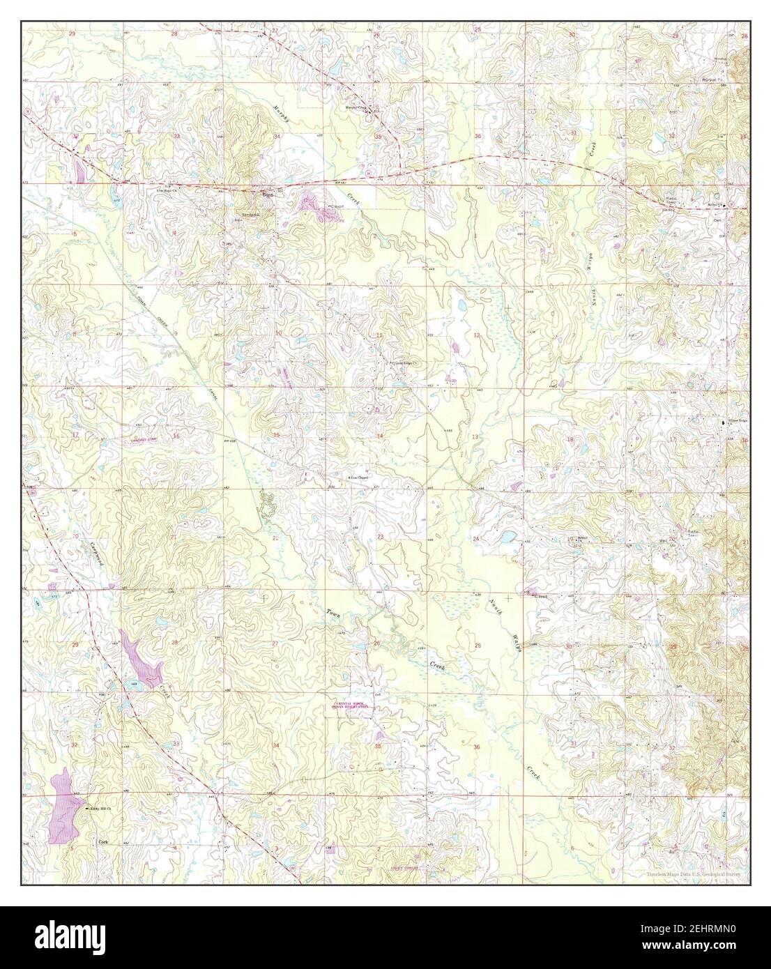 Boon, Mississippi, map 1973, 1:24000, United States of America by ...