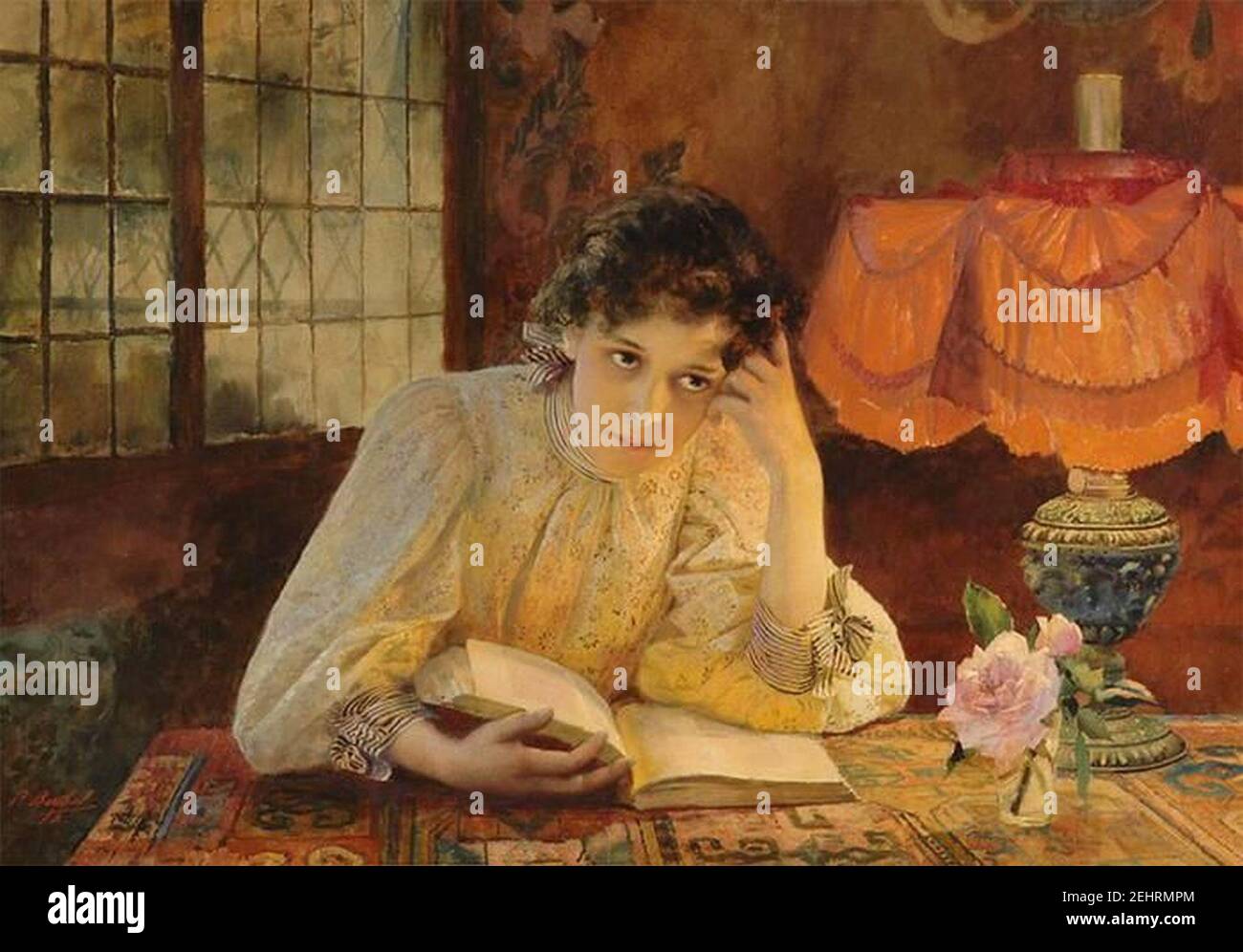 Lesende Frau High Resolution Stock Photography and Images - Alamy