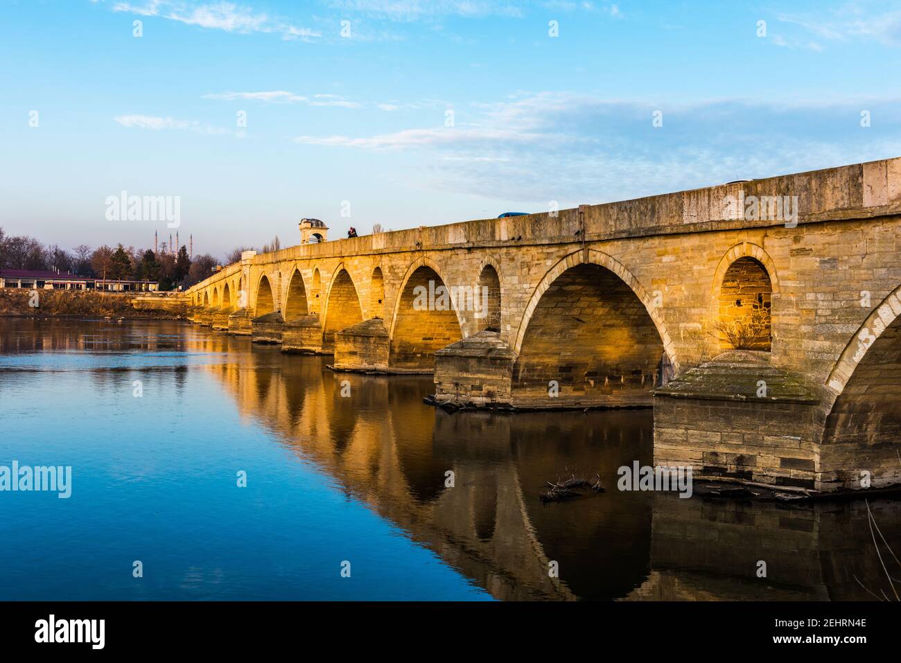 Meric river bridge hi-res stock photography and images - Alamy