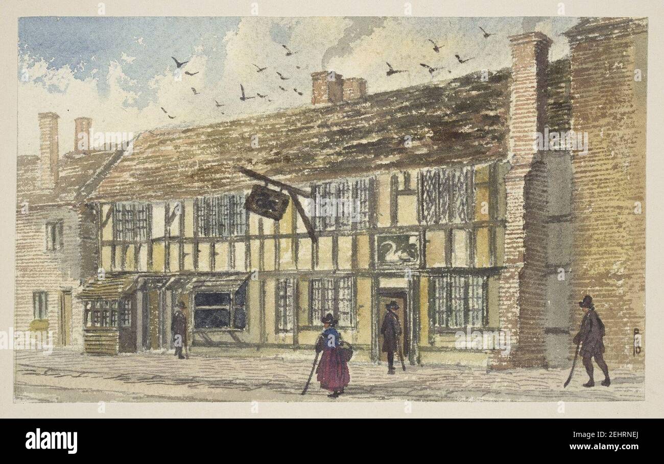 Paul Braddon - Haunts of Shakespeare, no. 1 Stock Photo - Alamy