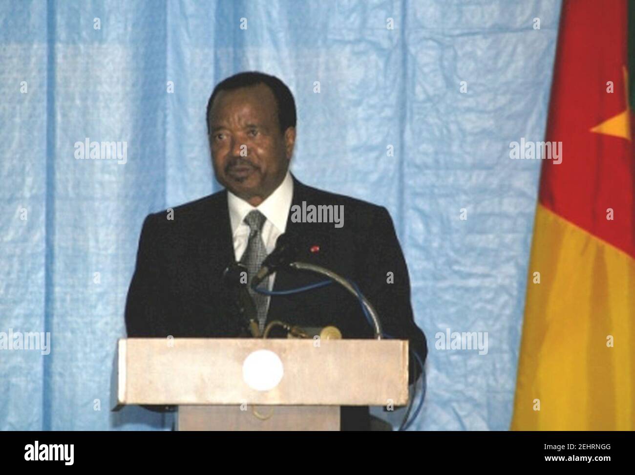 Paul biya hi-res stock photography and images - Alamy
