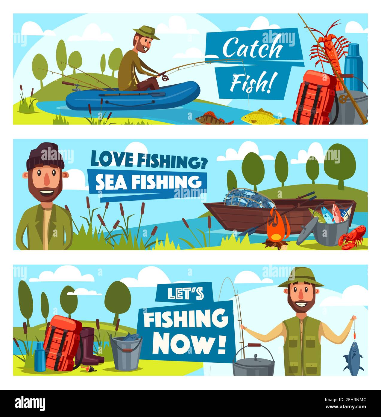 Tack advertisement Stock Vector Images - Alamy