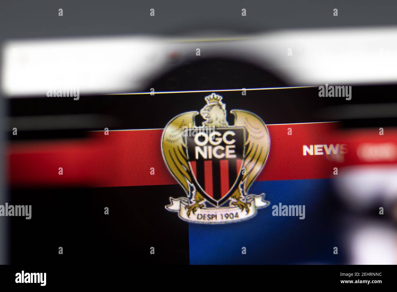 Ogc nice logo hi-res stock photography and images - Alamy