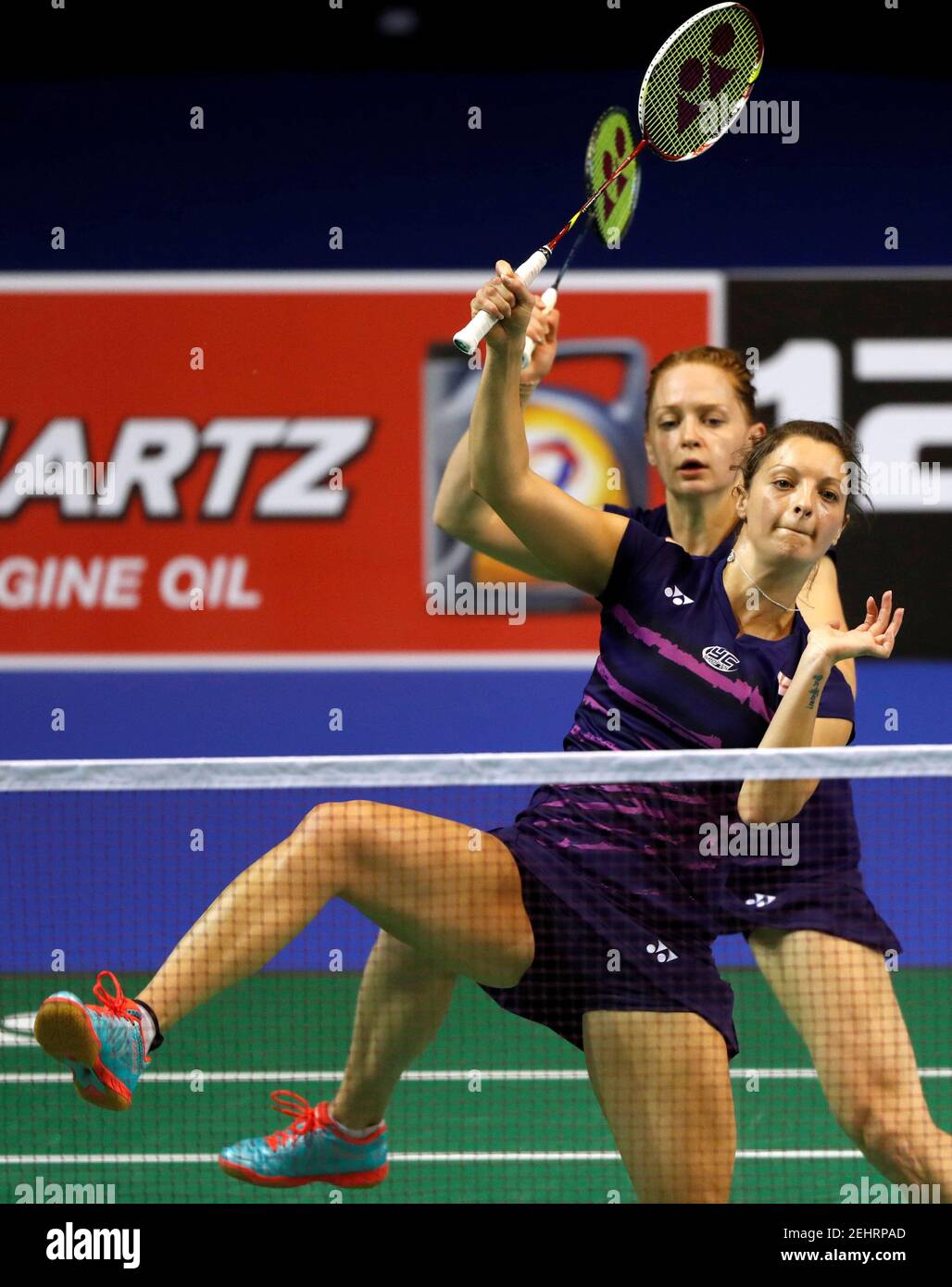 Sarah walker badminton hi-res stock photography and images - Alamy
