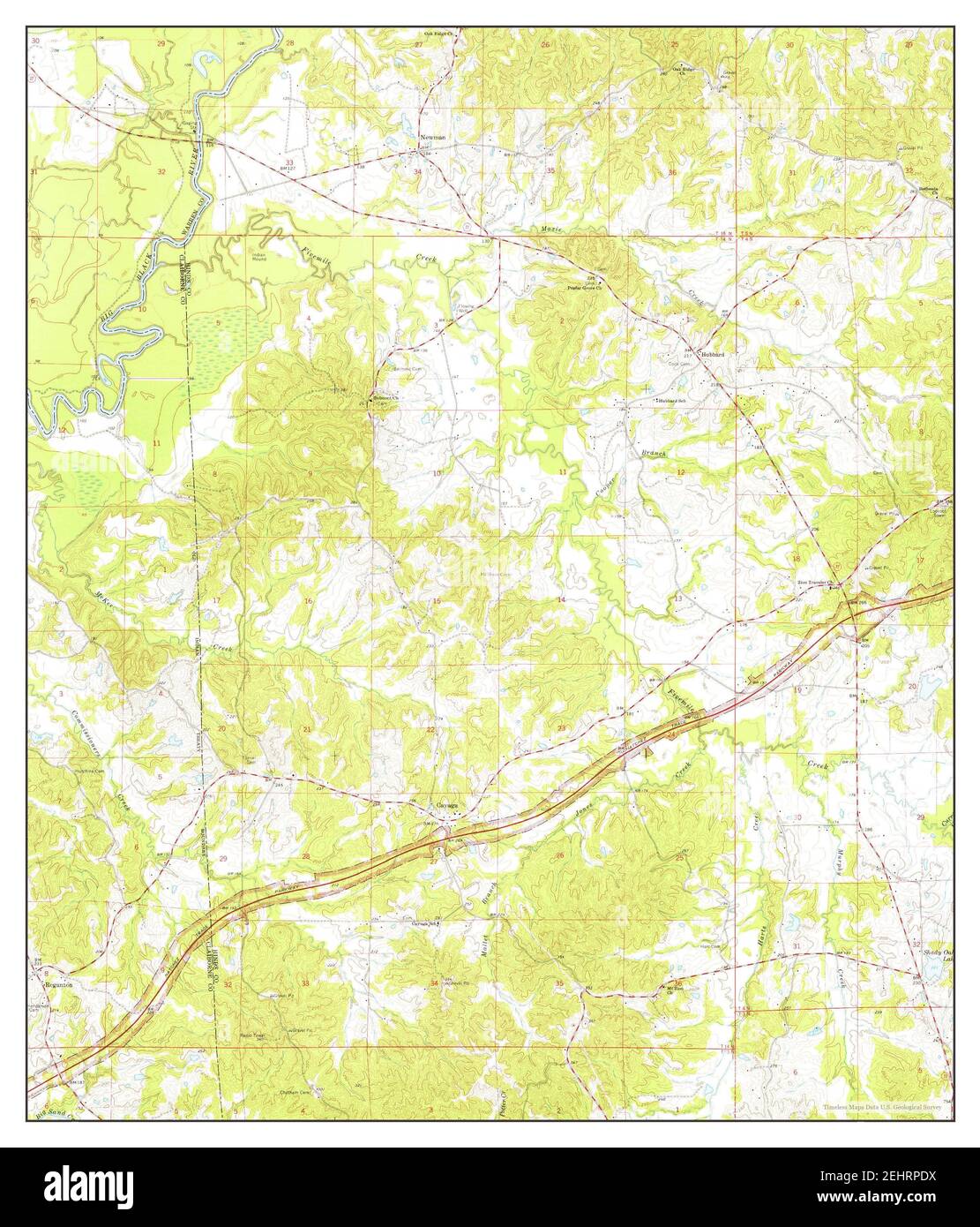 Cayuga map hi-res stock photography and images - Alamy