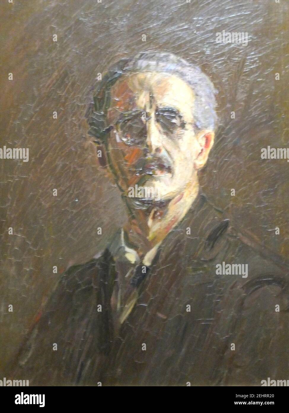 Paul César Helleu autoportrait 1927 Stock Photo - Alamy
