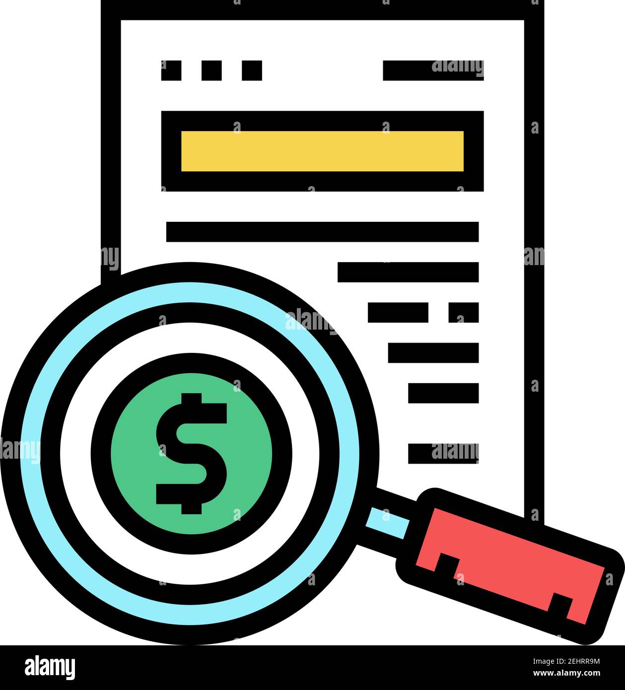 credit money color icon vector illustration Stock Vector Image & Art ...