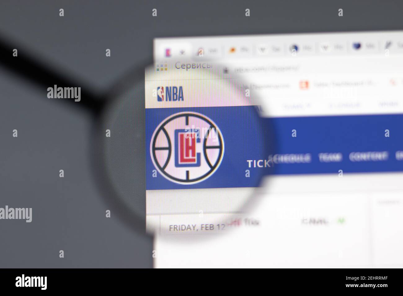 La clippers team hi-res stock photography and images - Alamy