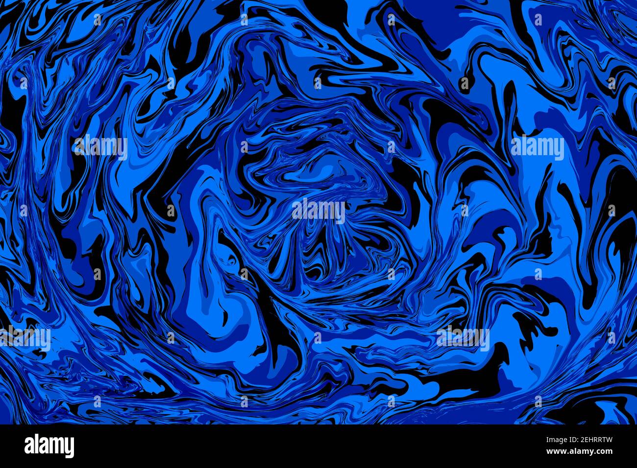 Fluid art. Modern artwork background. Mixture of acrylic paints ...