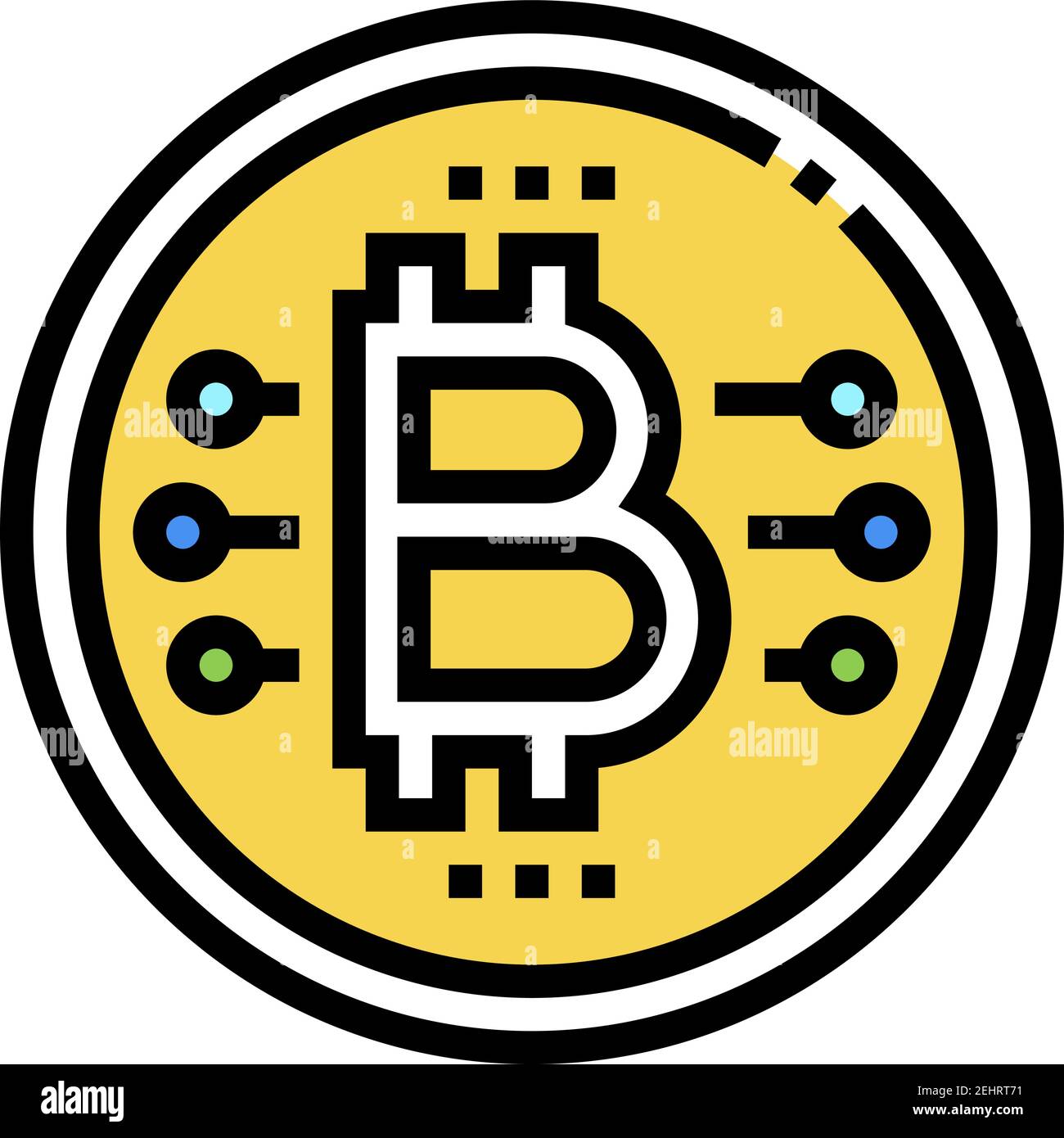 Fundraising digital coin ico hi-res stock photography and images - Alamy