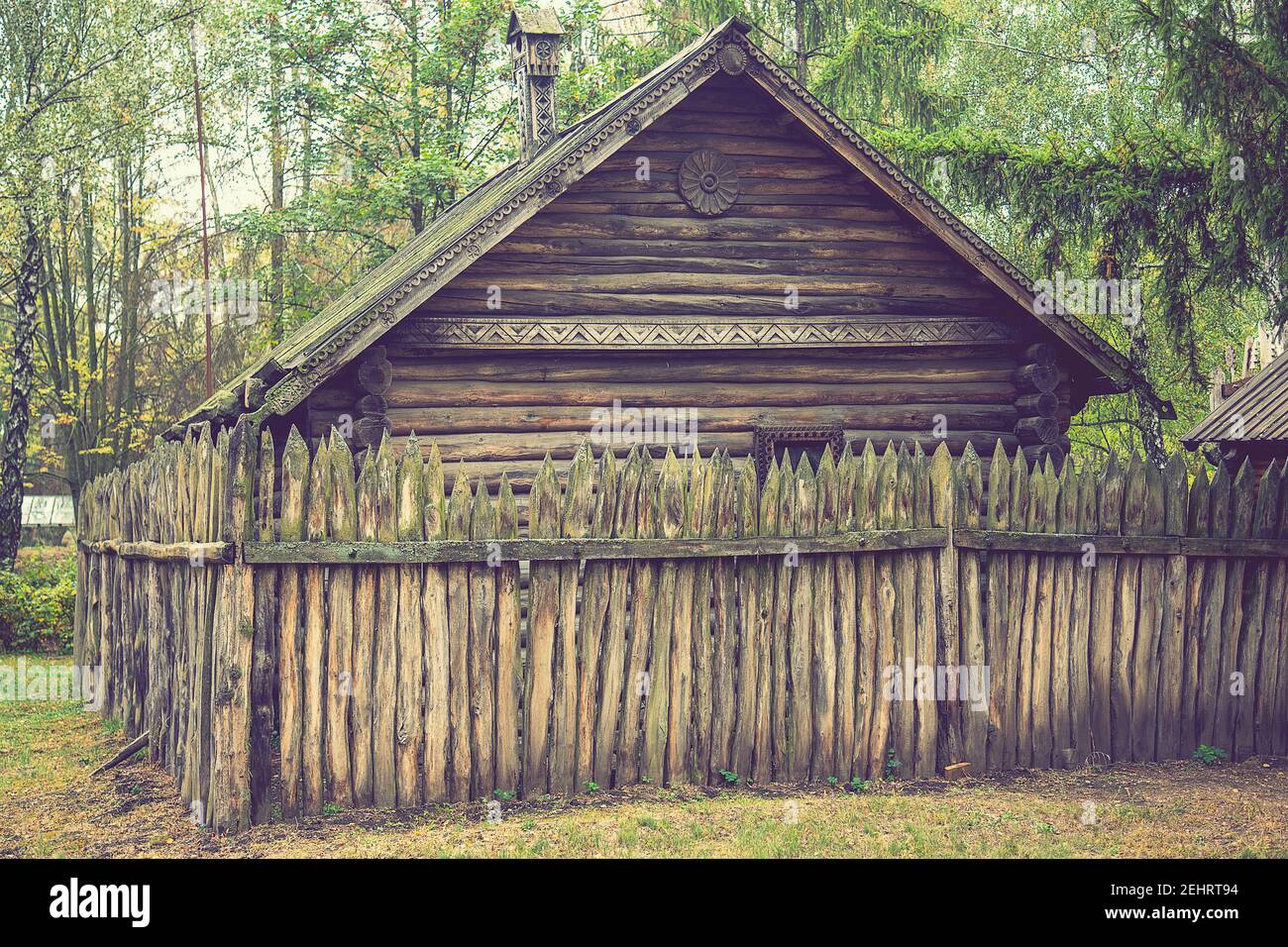 Palisade defense defence hi-res stock photography and images - Alamy