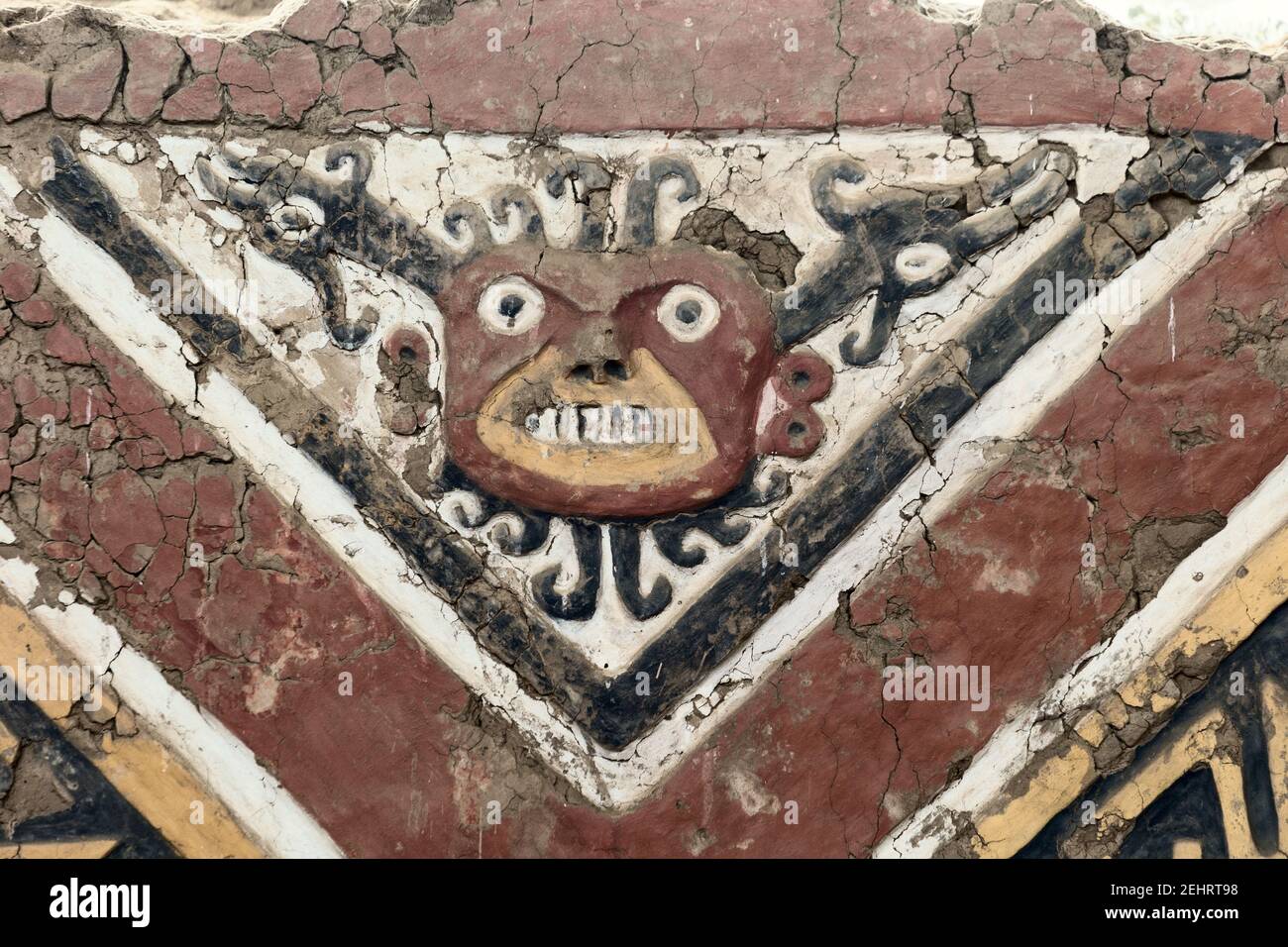 Mochica (Moche people) god "Ai apaec" or "Degollador" (Executioner ...