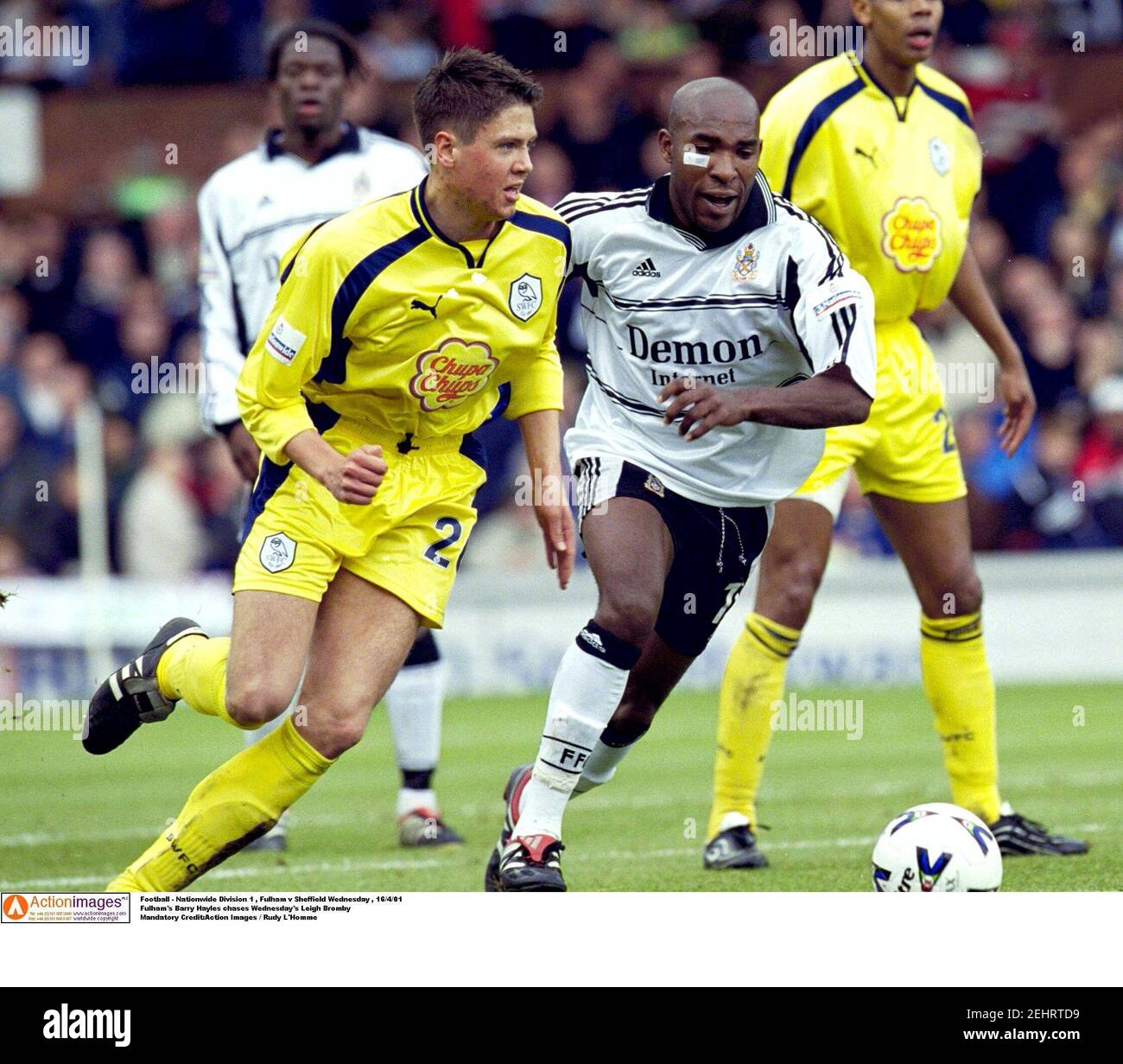 Sheffield wednesdays leigh bromby hi-res stock photography and images ...