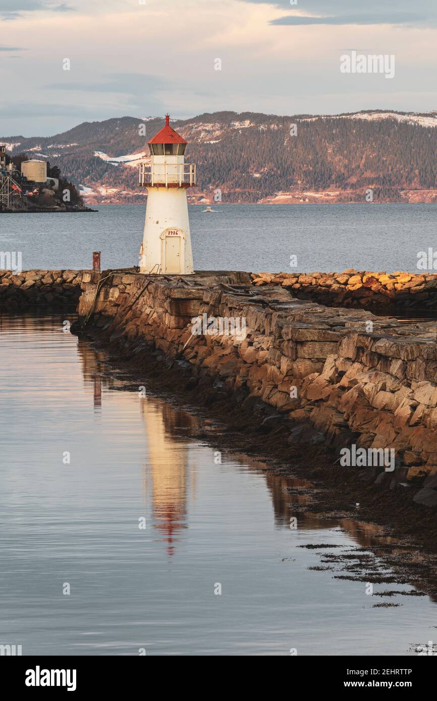 Trondheim port and harbour hi-res stock photography and images - Alamy