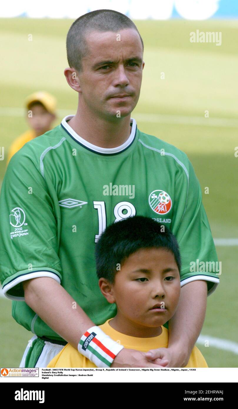 Gary kelly world cup hi-res stock photography and images - Alamy