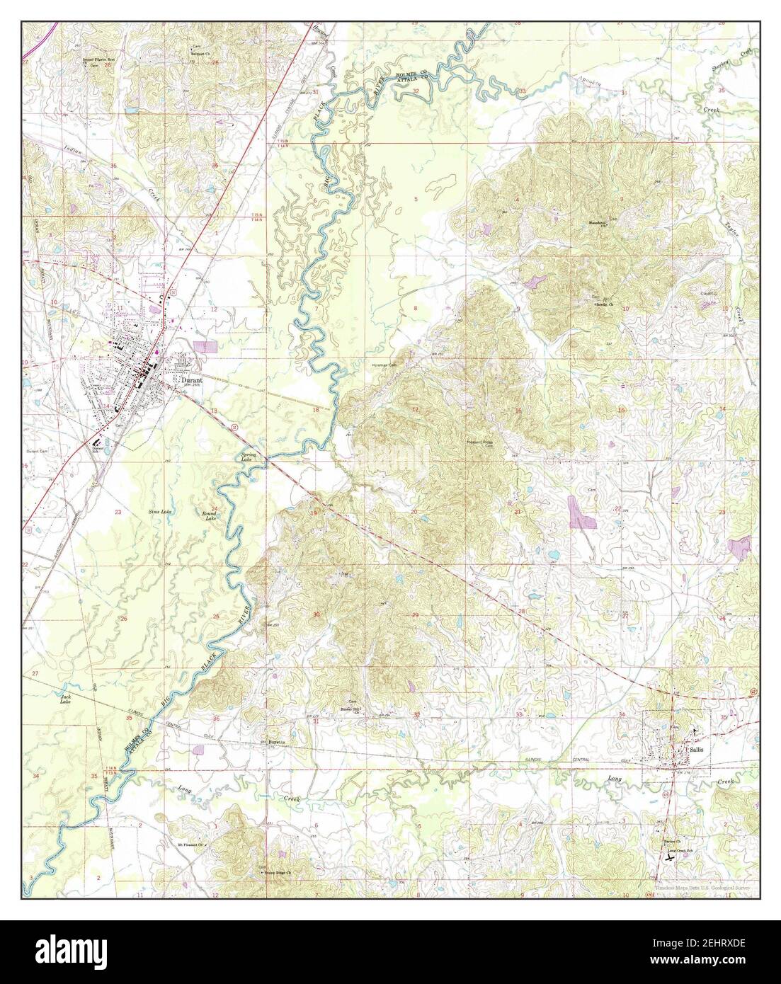 Durant map Cut Out Stock Images & Pictures - Alamy