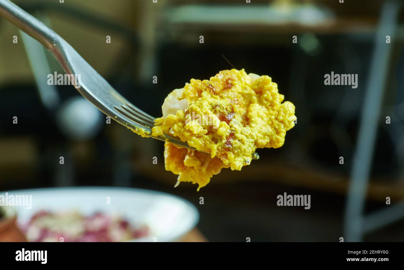 Samaki wa kupaka - Grilled Fish in Coconut Sauce, Tanzanian dish Stock ...