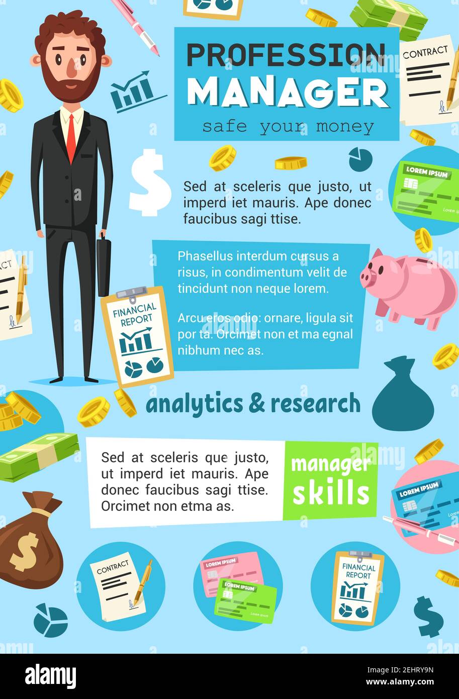 Chief executive money Stock Vector Images - Alamy