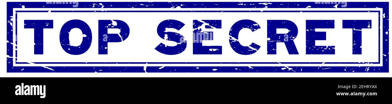 Top secret square stamp hi-res stock photography and images - Alamy