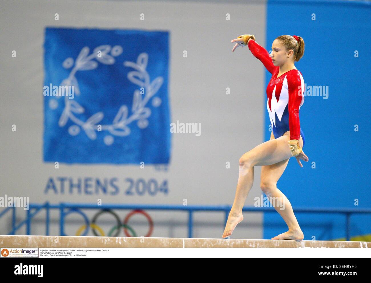 Carly Patterson High Resolution Stock Photography and Images - Alamy