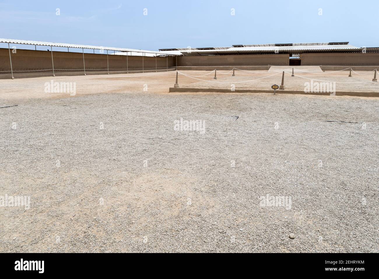 Principal Plaza in Palace, 14th Century, Chan Chan, world's largest ...