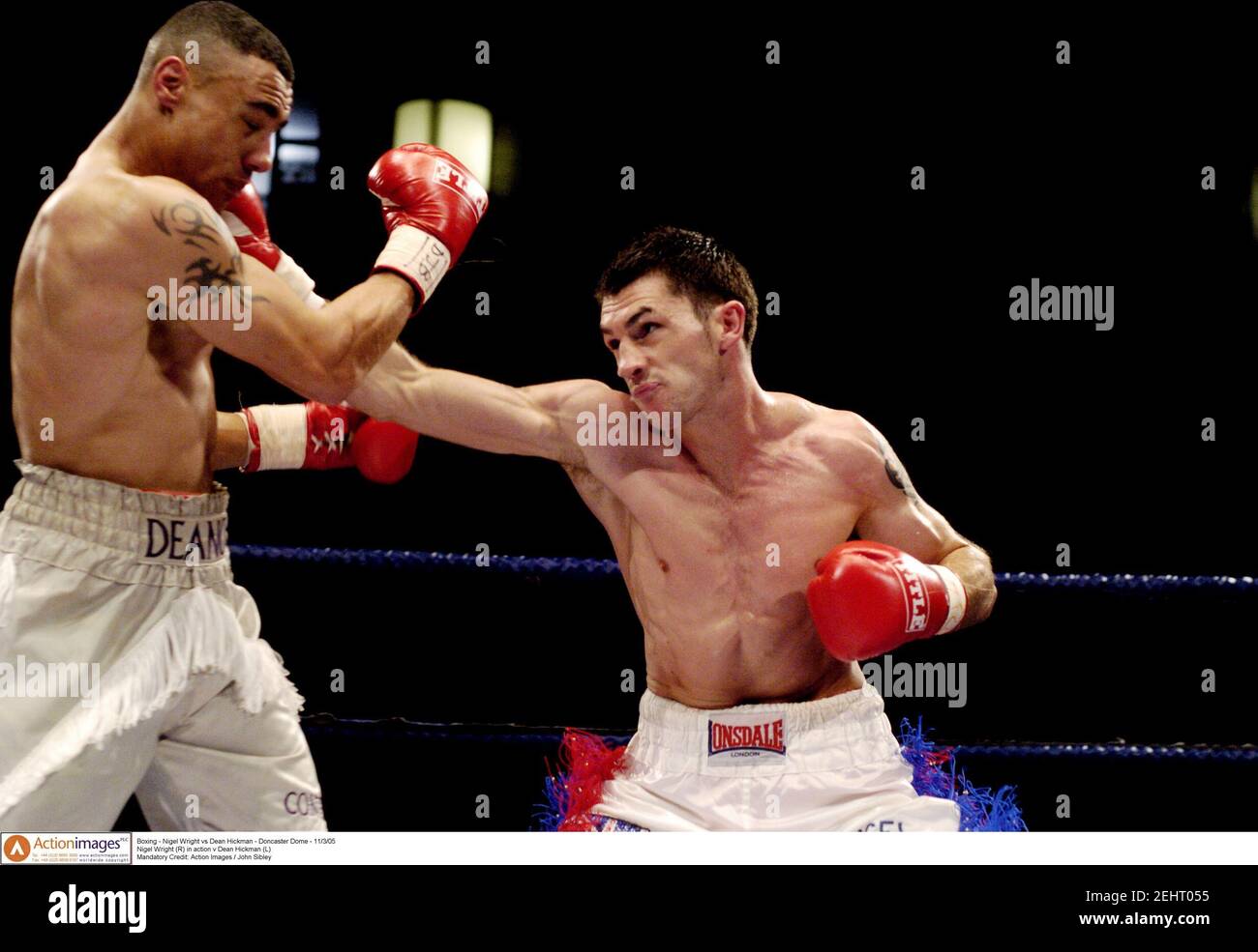 Nigel wright boxing hi-res stock photography and images - Alamy