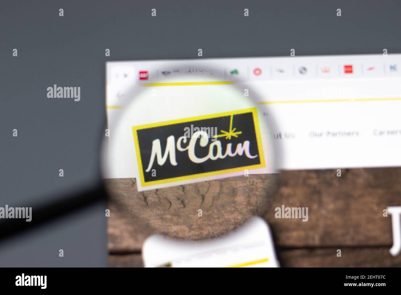 Mccain foods ltd hi-res stock photography and images - Alamy