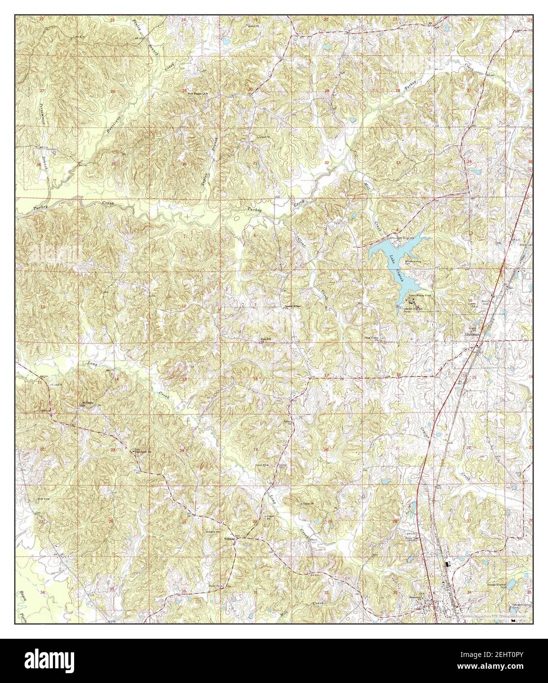 Gallman, Mississippi, map 1963, 1:24000, United States of America by ...