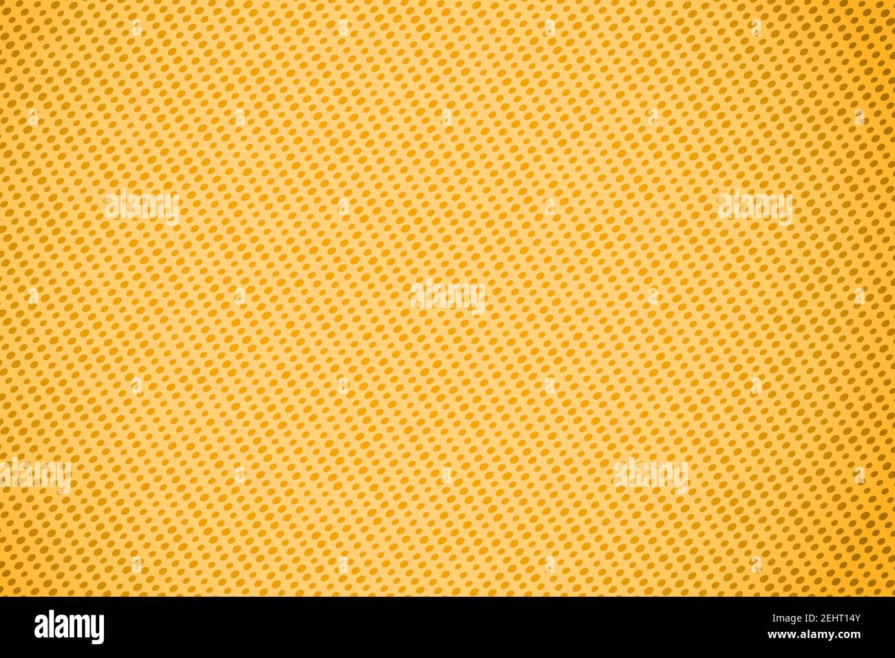 Pop art colorful comics book magazine cover. Polka dots orange ...