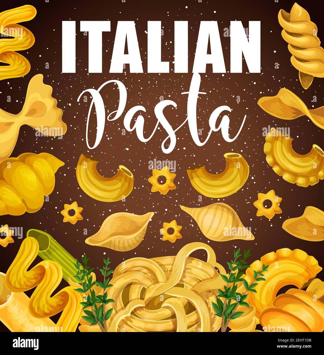 Popular italian restaurant Stock Vector Images - Alamy