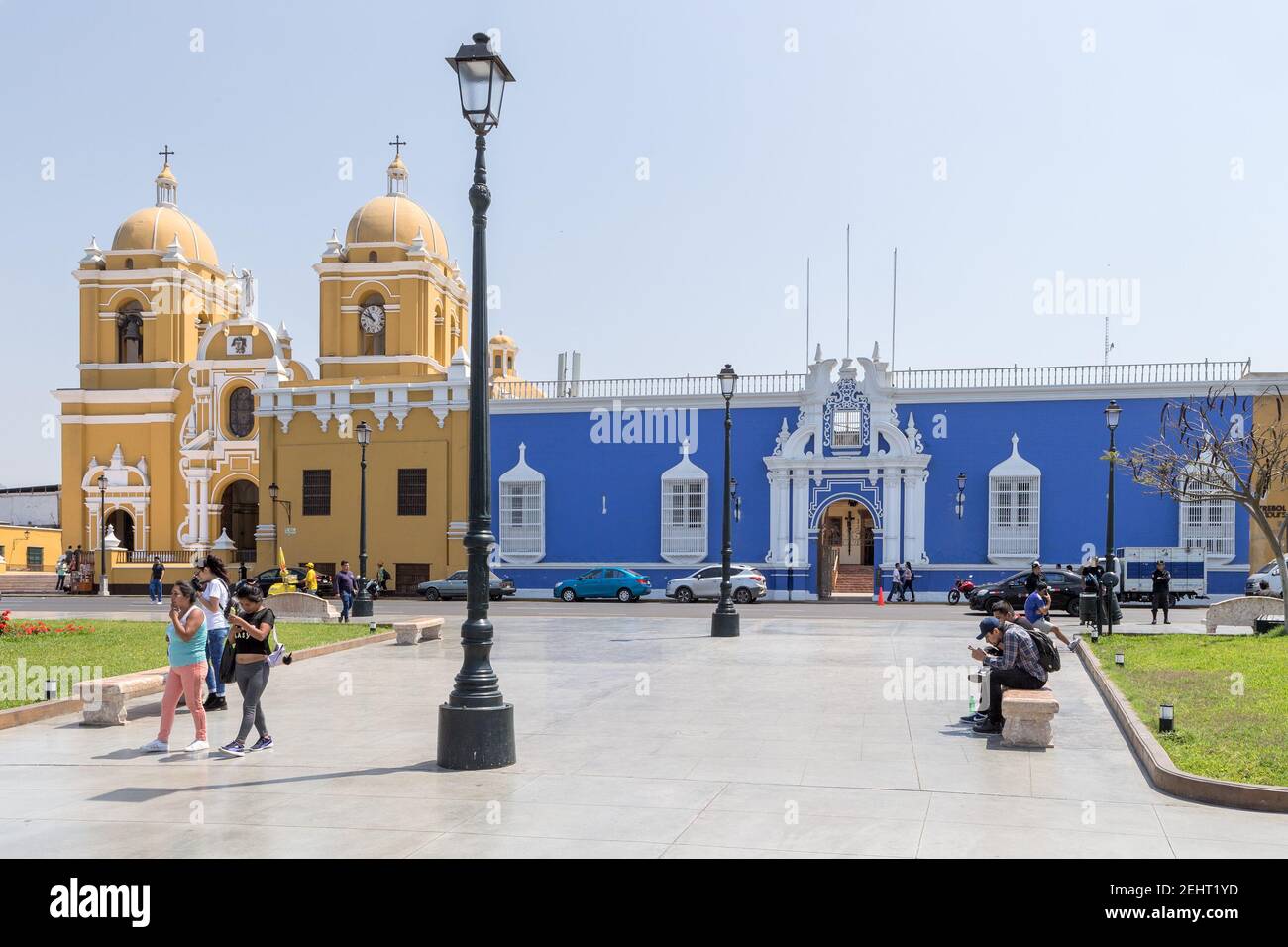 Trujillo Cathedral, Arzobispado de Trujillo, (archbishopric) & Colonial ...
