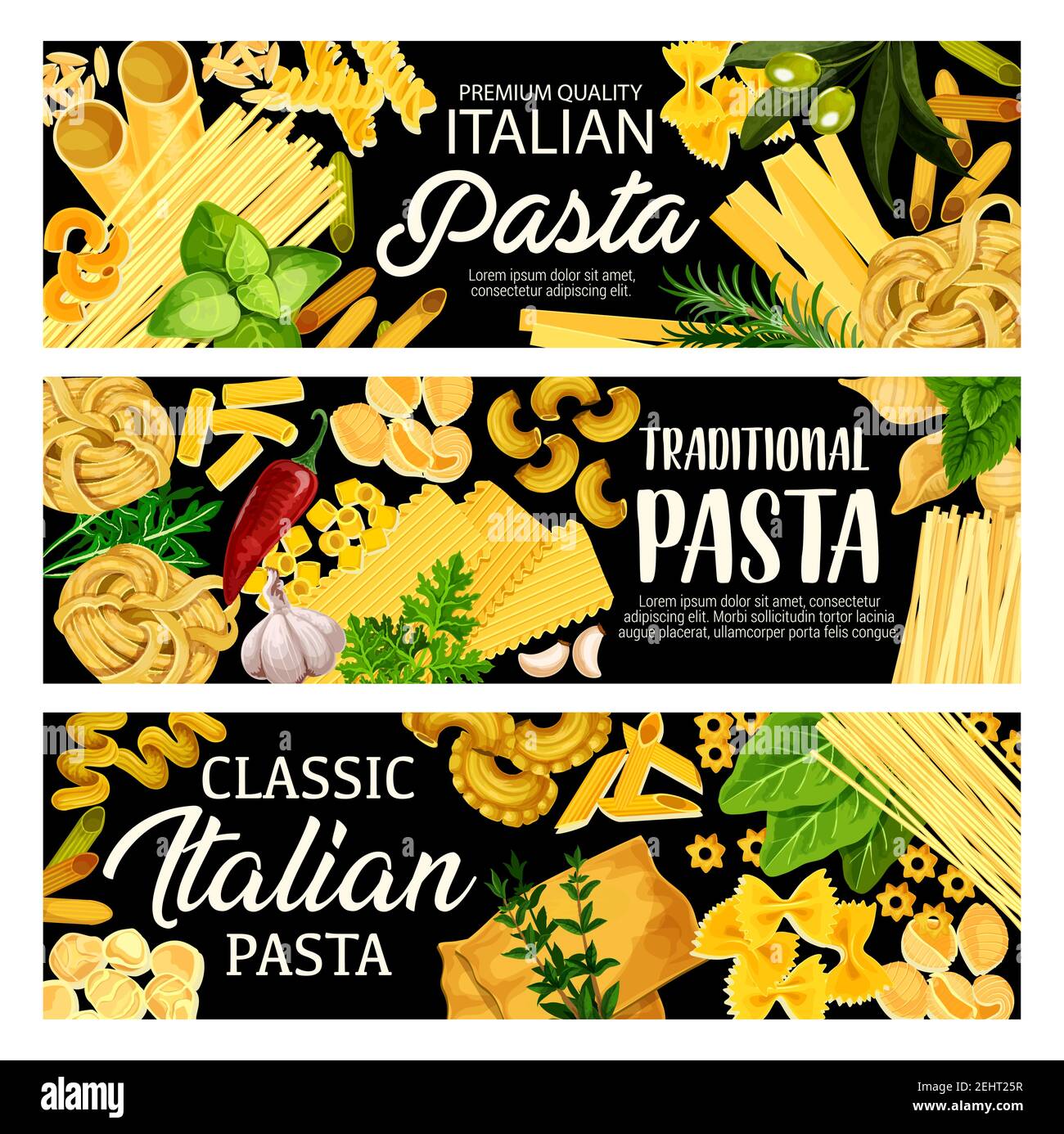 Fusilli bolognese Stock Vector Images - Alamy