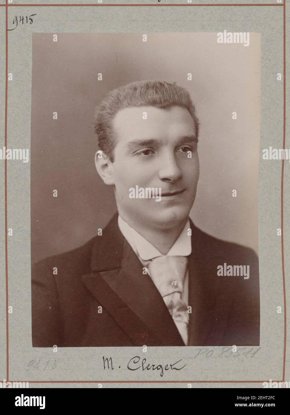 Paul Clerget 3 Stock Photo - Alamy