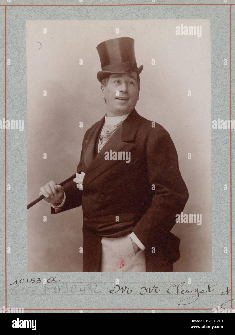 Paul Clerget 4 Stock Photo - Alamy