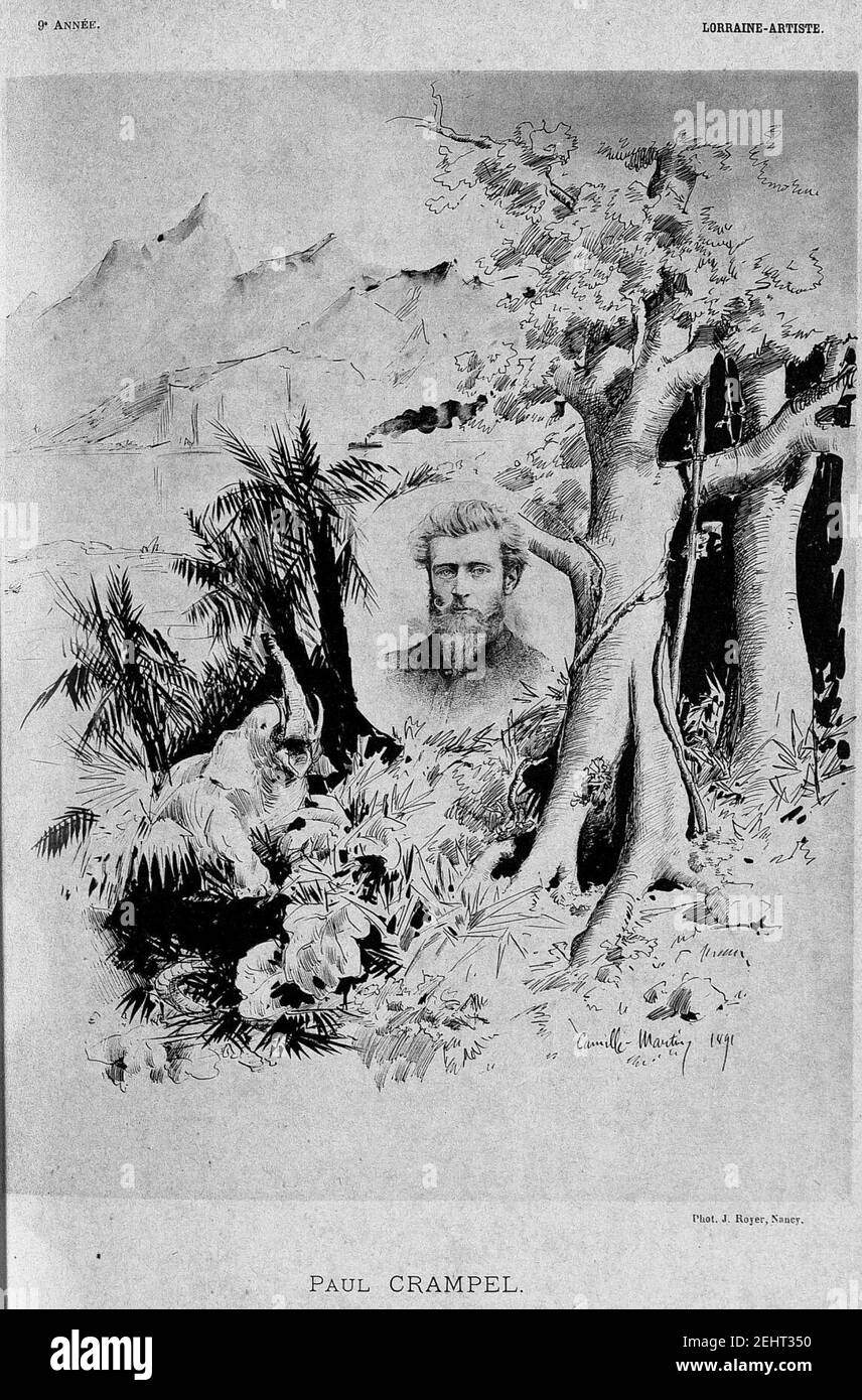 Paul crampel hi-res stock photography and images - Alamy