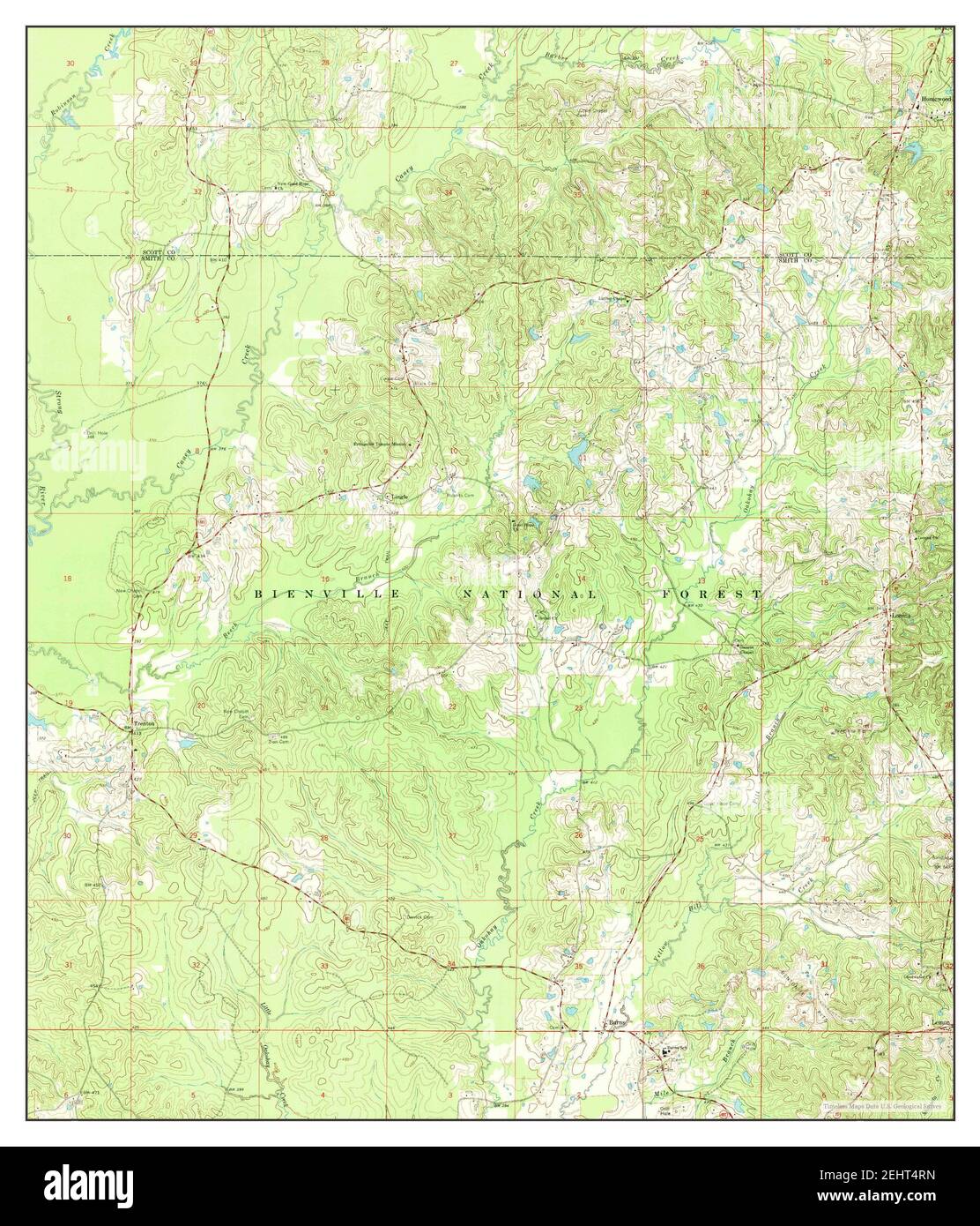 Map of homewood hi-res stock photography and images - Alamy