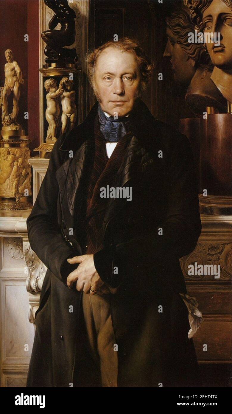 Paul Delaroche 022 Stock Photo - Alamy