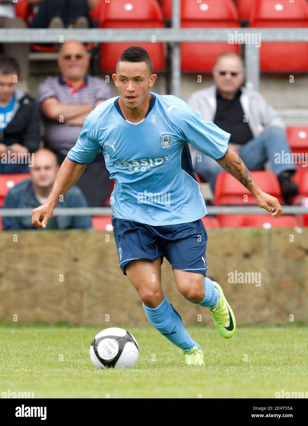 Ashley cain football hi-res stock photography and images - Alamy