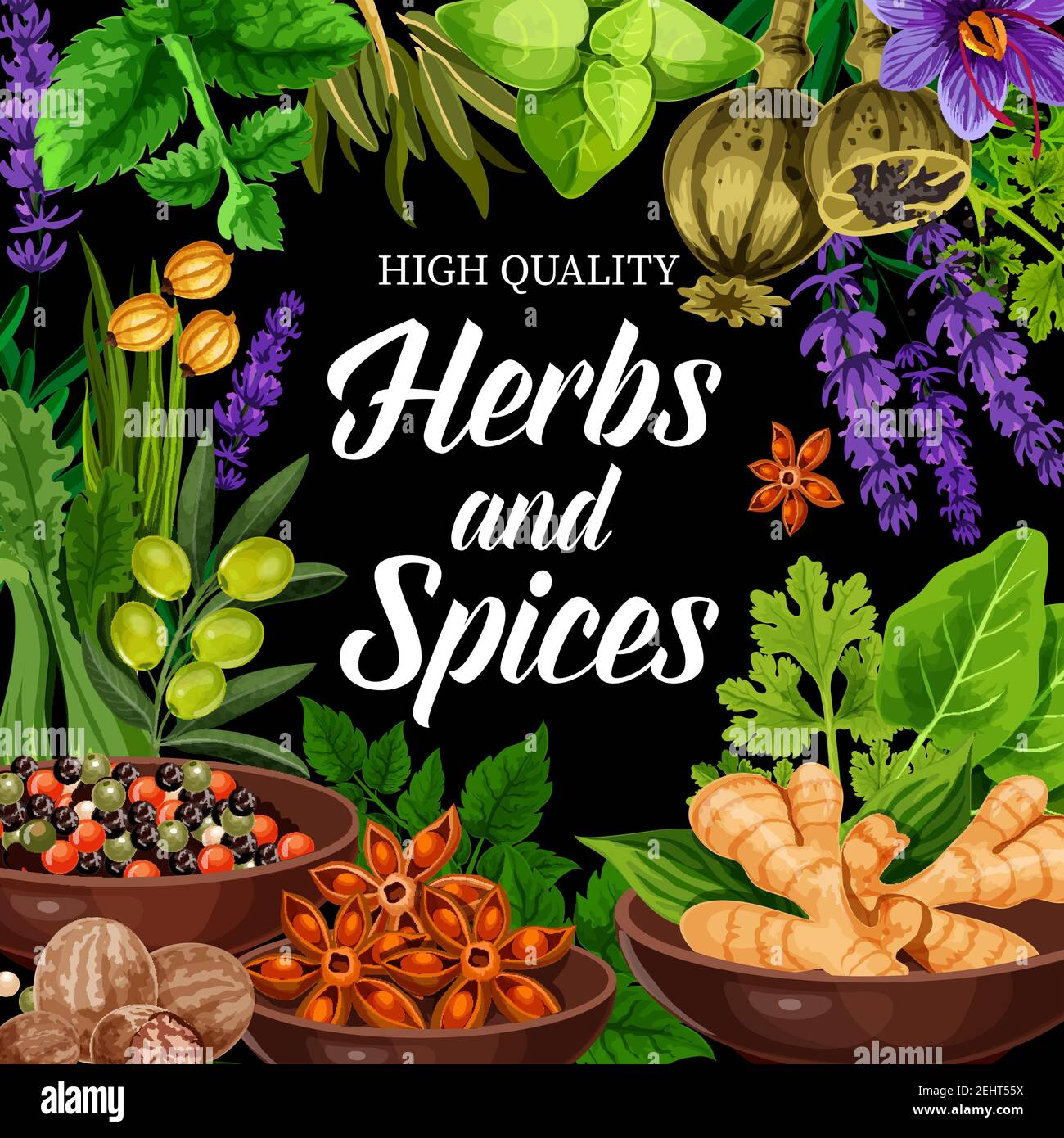 Lavender dish Stock Vector Images - Alamy