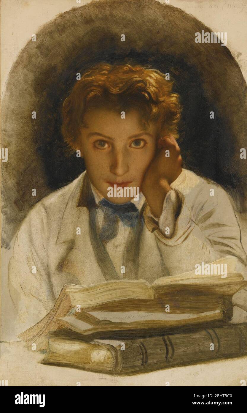 Paul delaroche portrait hi-res stock photography and images - Alamy