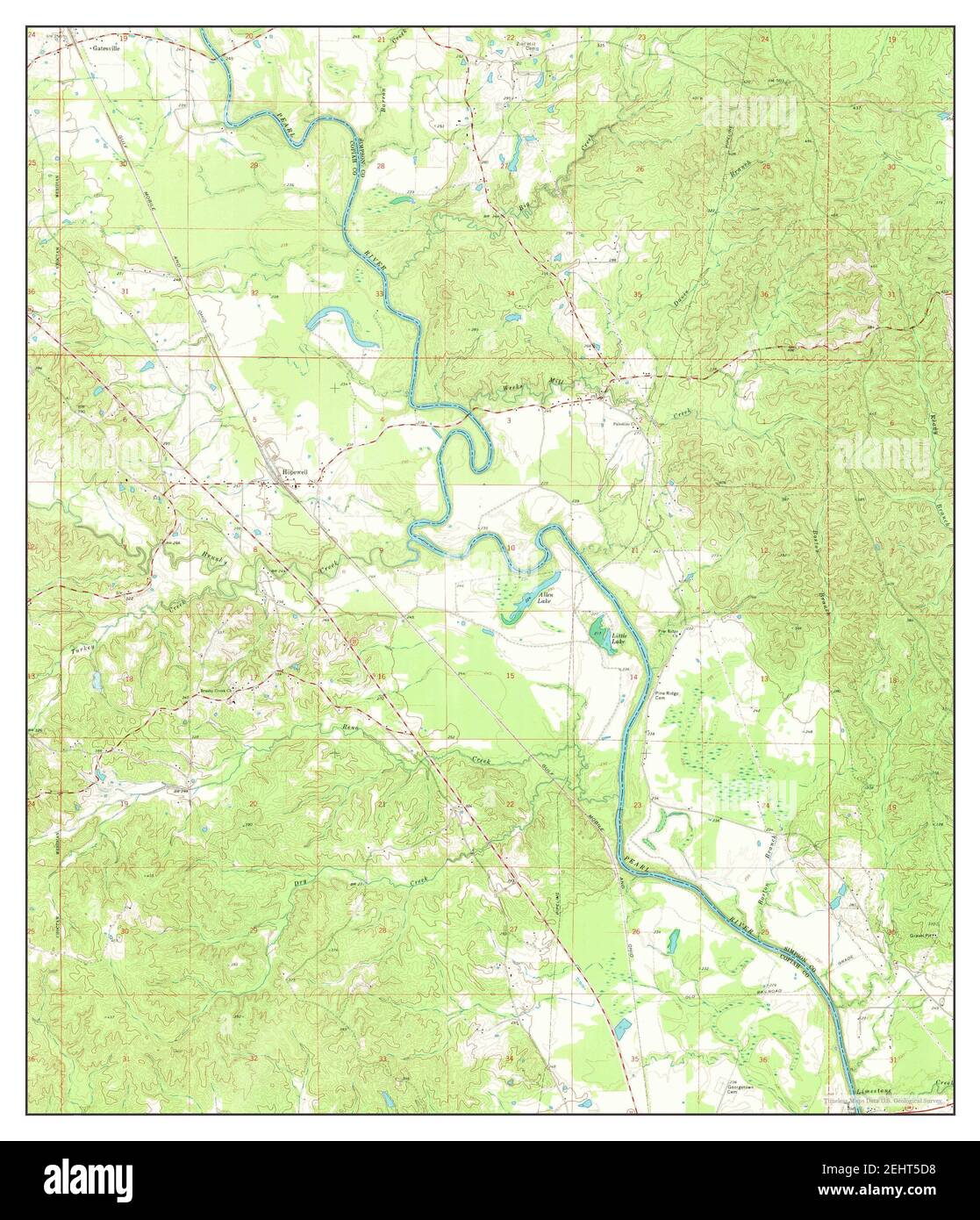 Hopewell map hi-res stock photography and images - Alamy