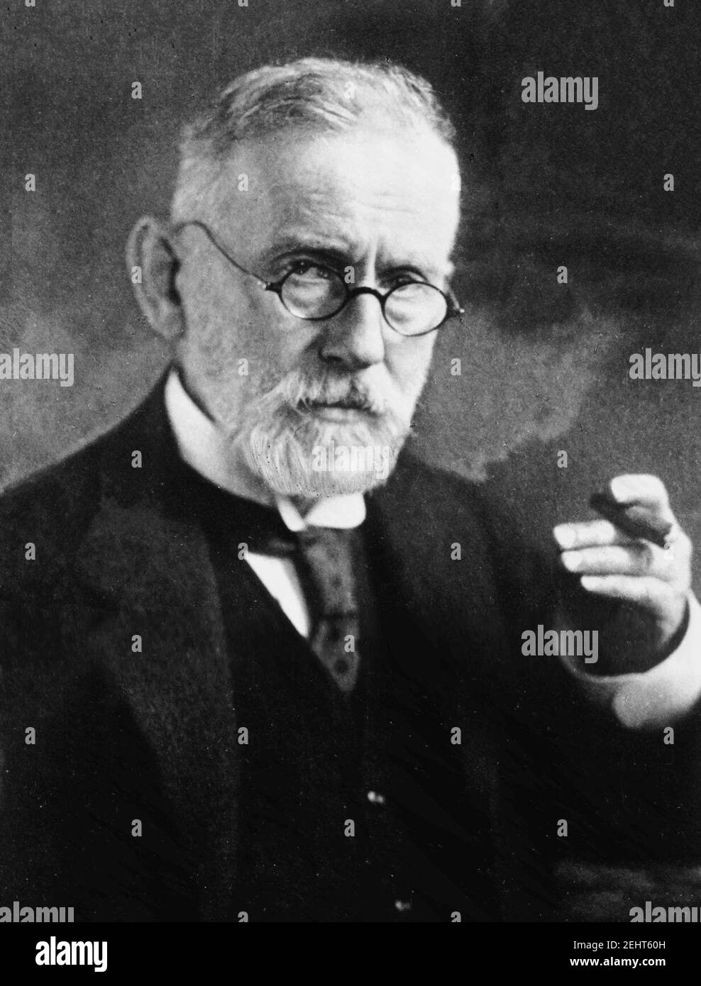 Paul Ehrlich (1926-27 Microbe Hunters Stock Photo - Alamy