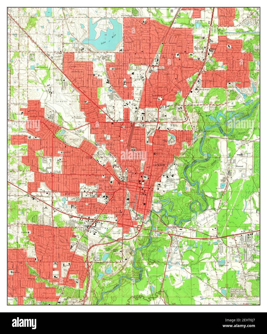Jackson, mississippi 1963 Cut Out Stock Images & Pictures - Alamy