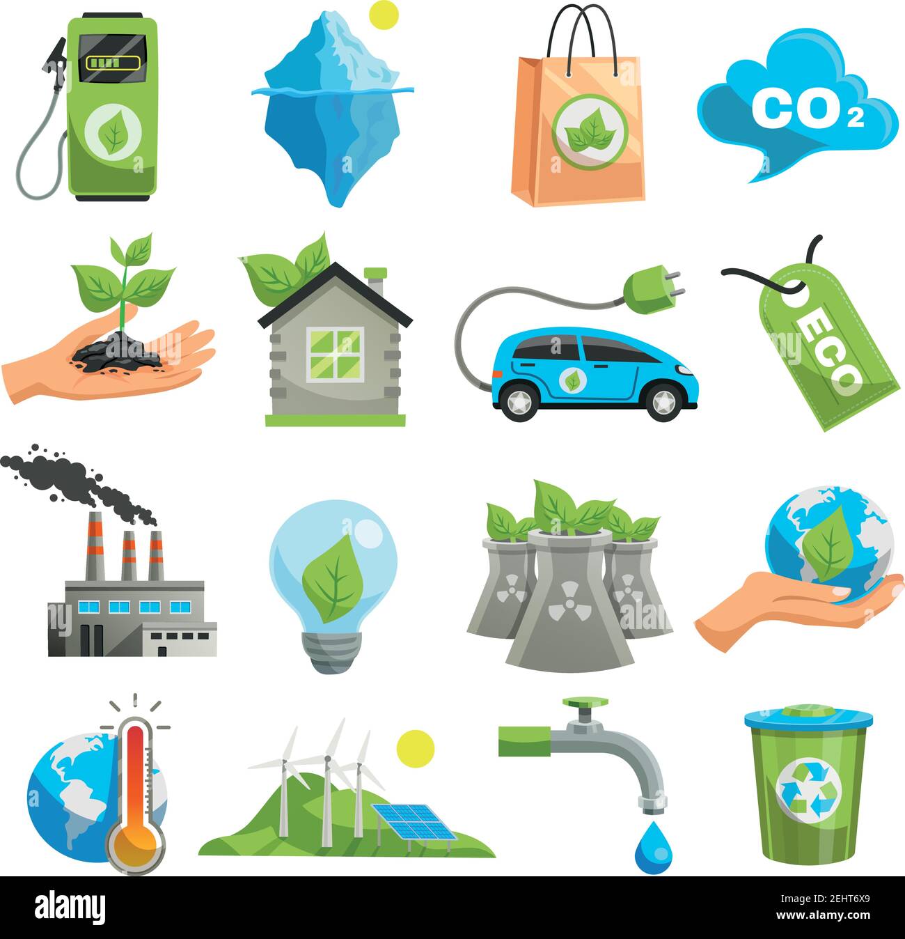 Ecosystem collapse Stock Vector Images - Alamy