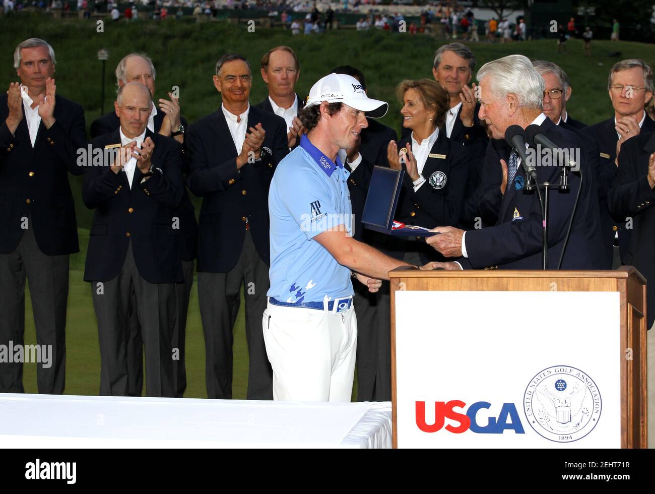 Ken venturi golf hi-res stock photography and images - Alamy